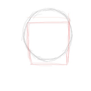 Pencil sketches and drawings: How to Draw an Embarrassed Face