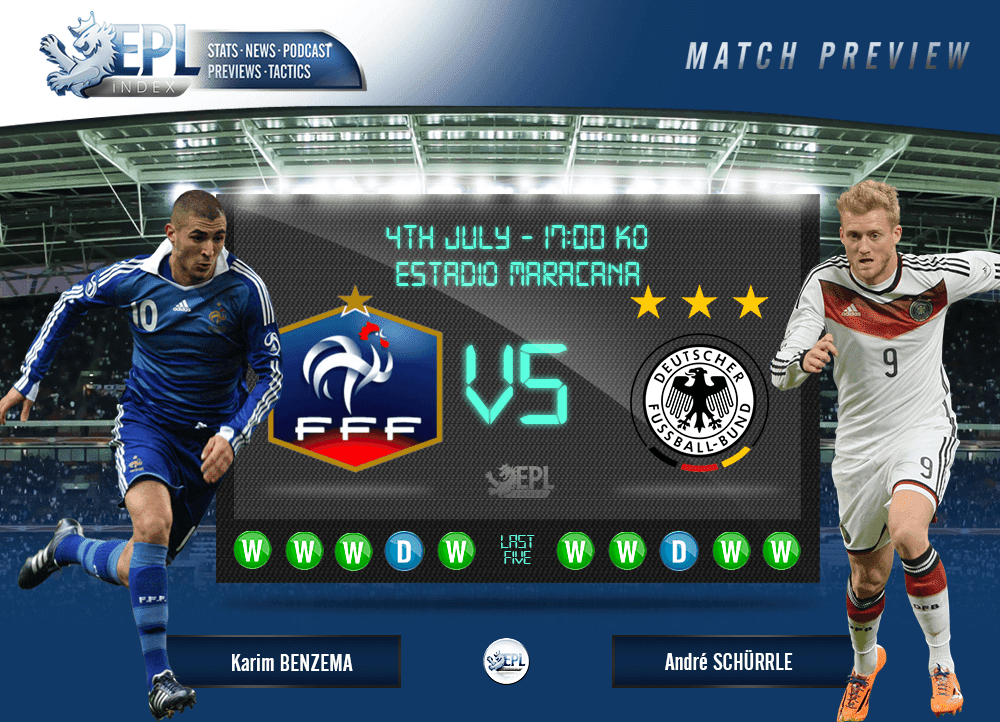 Germany vs France - Play US