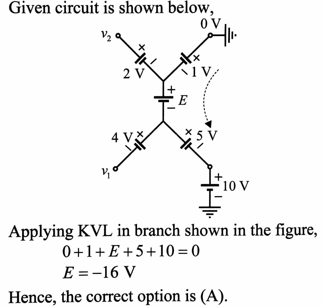 Basic Concept of Network Theory Easy Problem 2 | GATE 2022 Network Theory Self Study Practice Course