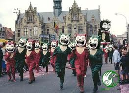 The Holiday and Travel Magazine: The Ypres Cats Festival - A Weird ...