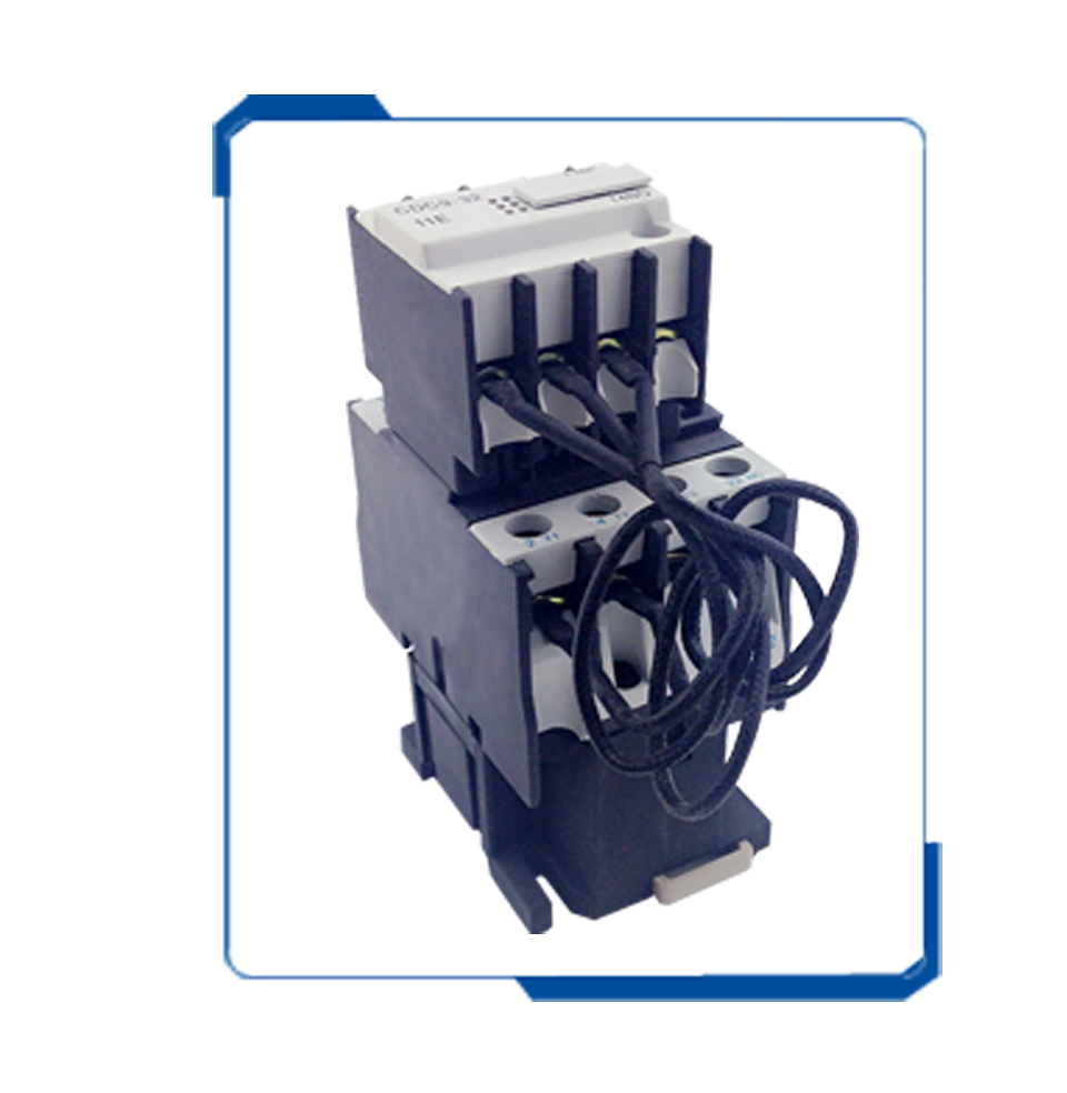 Switching Over Capacitor Contactor structure and working principle