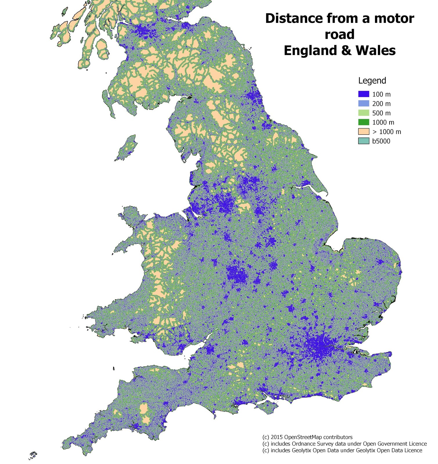 Maps Matter: How far are Hedgehogs from a road?