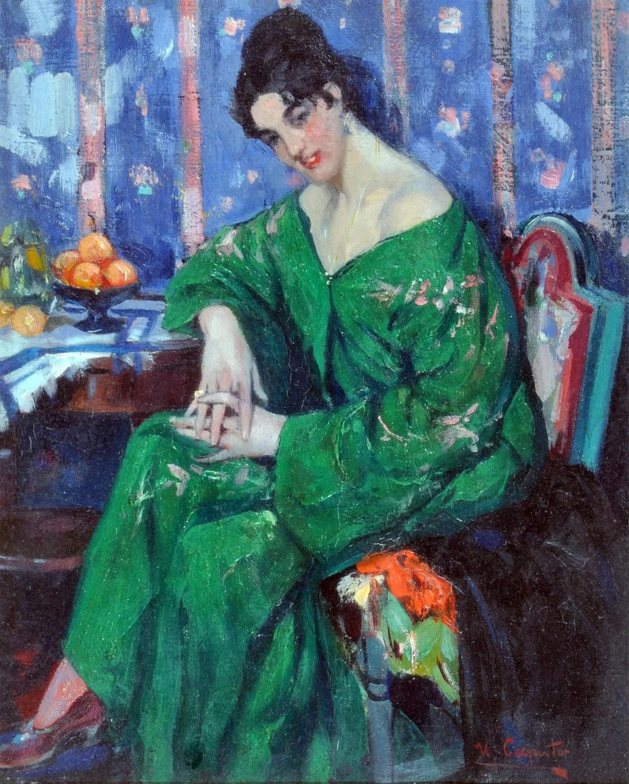 Ulisse Caputo | Genre painter of the Belle Époque | Tutt'Art@ | Pittura ...