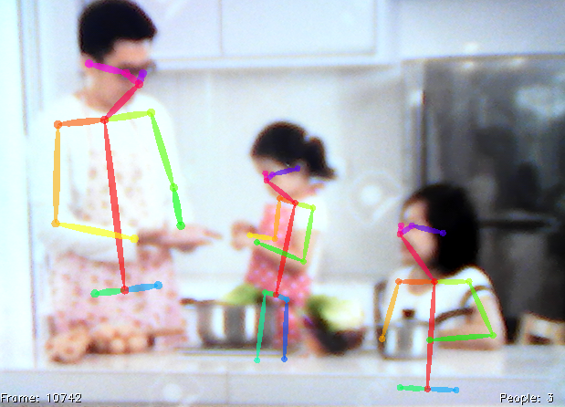 Daddy Makers: 뼈대 예측 딥러닝 모델 OpenPose 설치, 구조 분석 및 사용하기