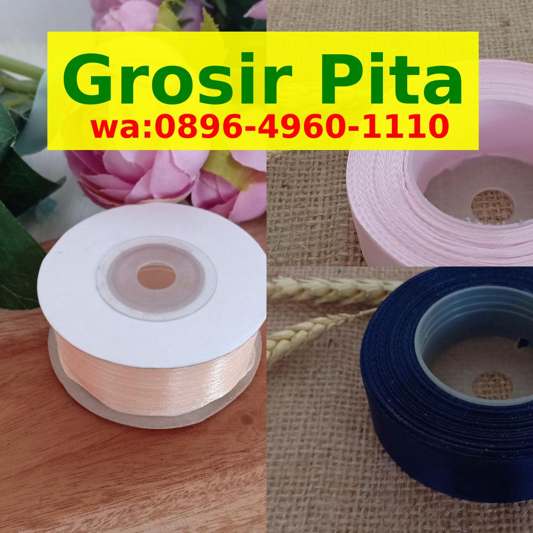 Harga Pita Kain 1 Gulung ~ 089649601110 [wa] Jual Pita Jogja Murah
