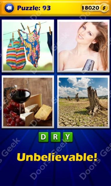 Guess the Word Level 93 Answer ~ Doors Geek