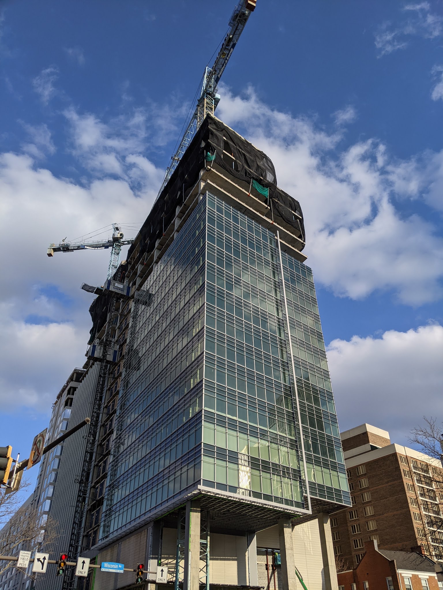 Robert Dyer @ Bethesda Row: Bethesda construction update: Avocet Tower ...