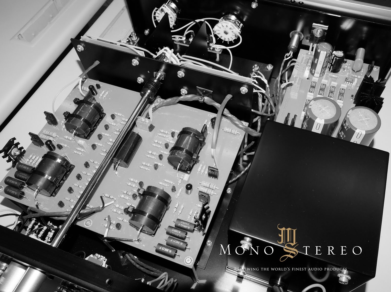 Robert Koda Takumi MC One Reference Phono Stage exclusive peek – M & S ...