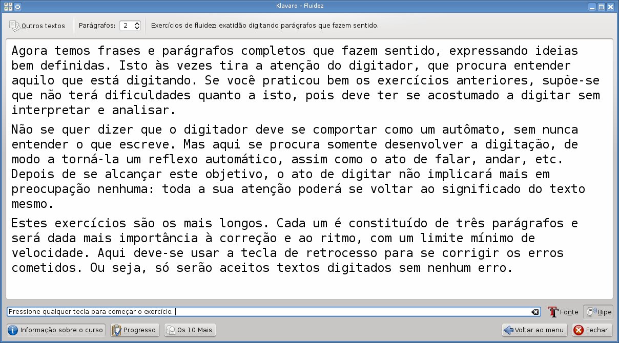 Info Atualidades: Digitar é preciso