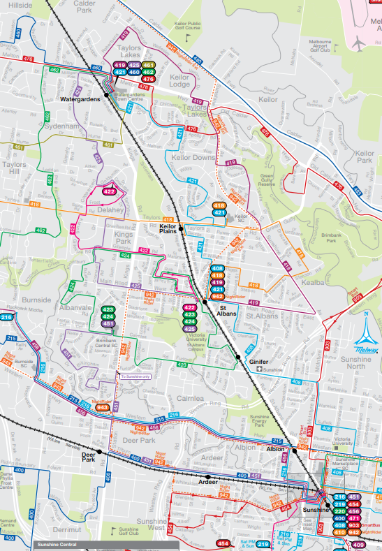 Melbourne on Transit: 5th anniversary of reformed Brimbank bus network