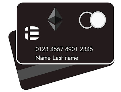Cryptocurrency Virtual Reloadable Card