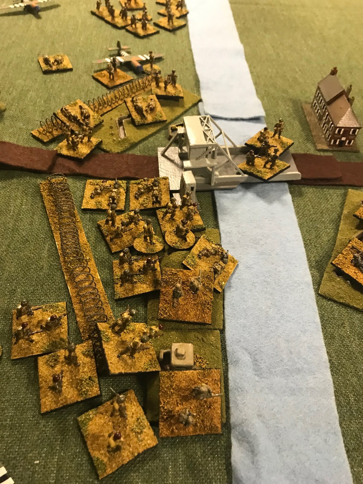 wargames and walking: D-Day game