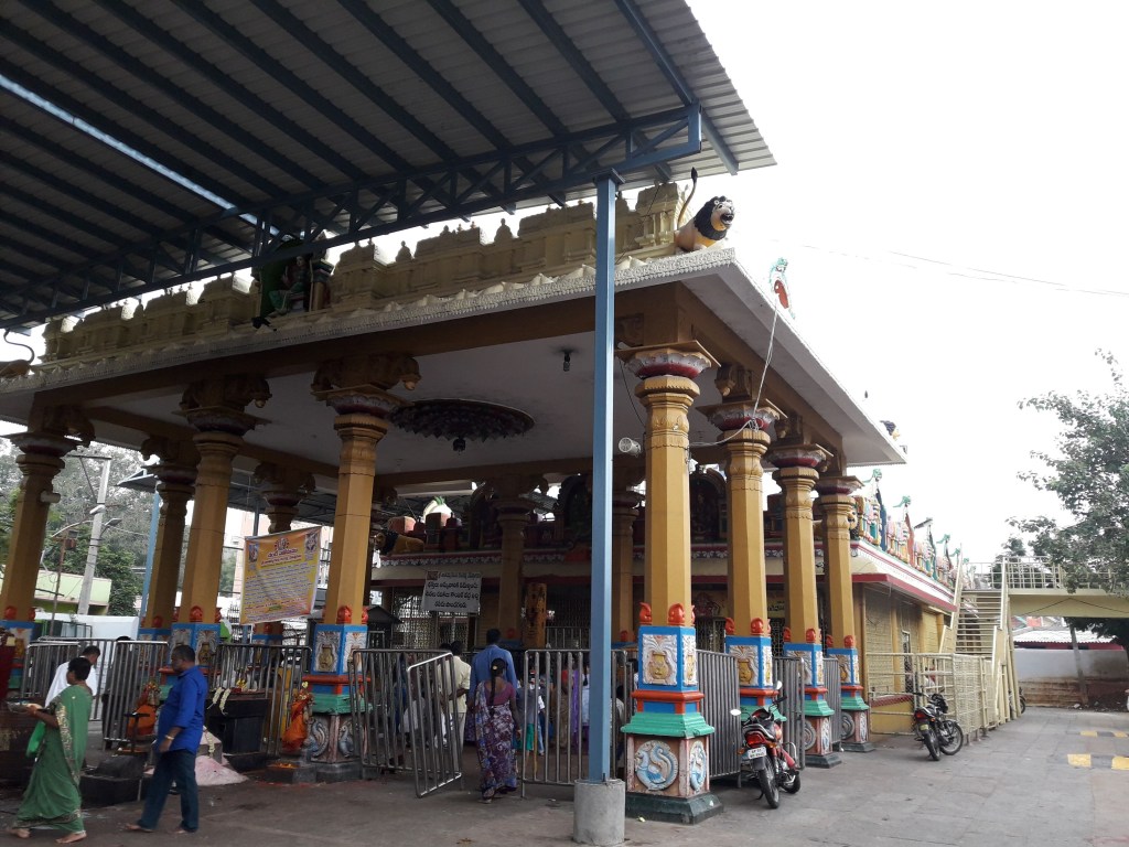 Hindu Temples of India: Tataiahgunta Gangamma Temple, Tirupati, Andhra ...