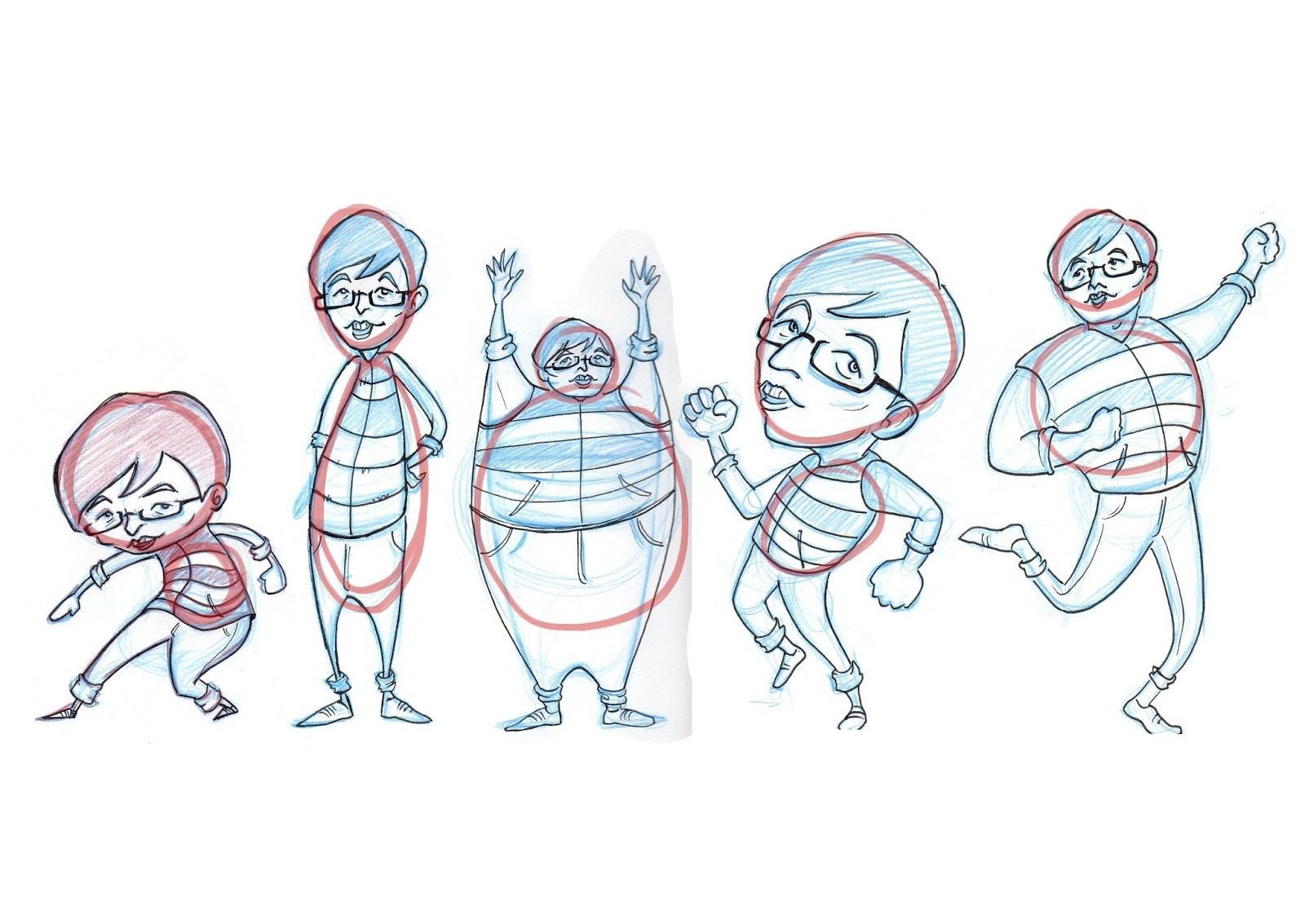 zheARTiST's Mind: Yoo Jaesuk Character Design