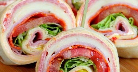 Italian Sandwich Roll Ups - Healthy Eating Tips and Recipes