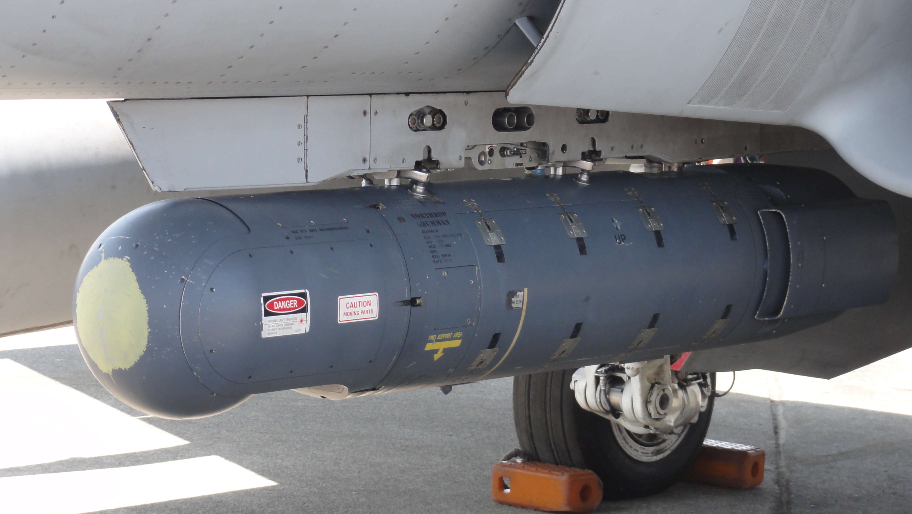 The Lightening Pod ( eye of Indian fighter jets)
