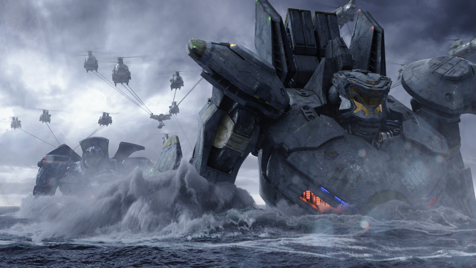 Applehead Ink The Blog: Review : Pacific Rim