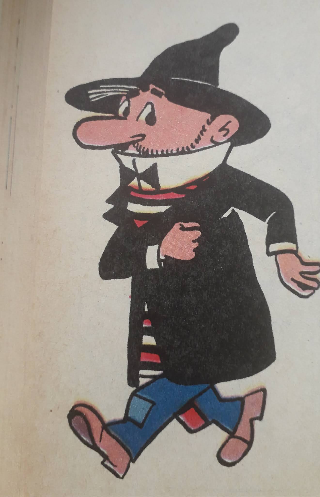 Apuntes sobre la escuela Bruguera: Carpanta o el hambre perpetua