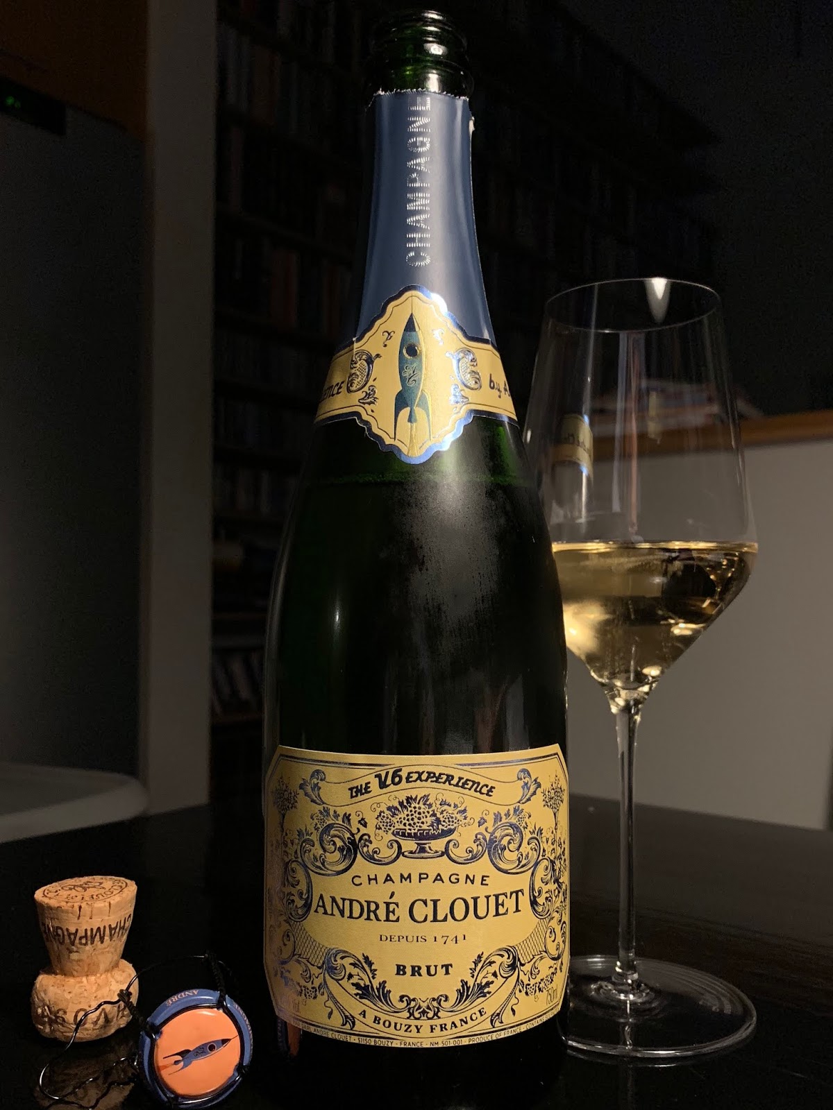 Champagnebloggen: André Clouet The V6 Experience