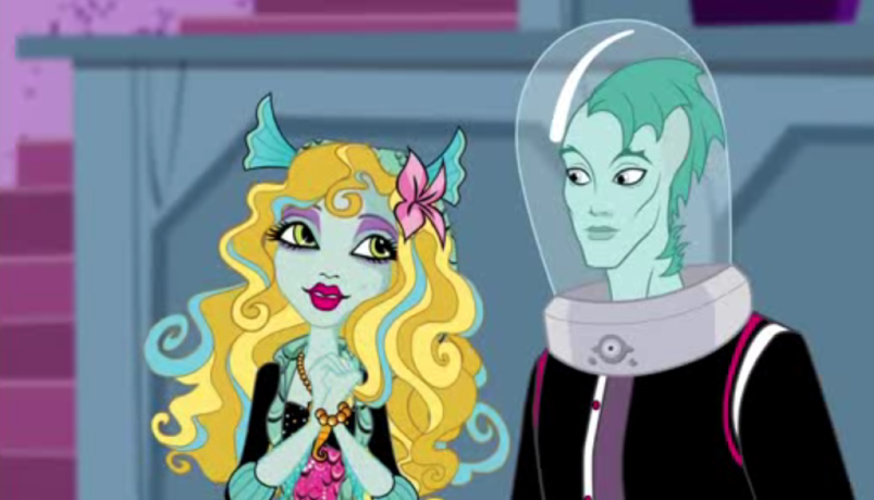 Freaky Fab Blog: Un sueño unavoz mounstrosa 3