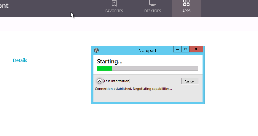 Citrix Troubleshooting Steps: connection established negotiating ...