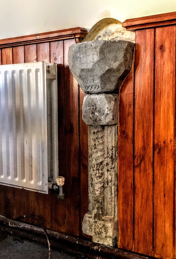 Patrick Comerford: Saint Colman’s Church, Kilcolman: a 20th century ...