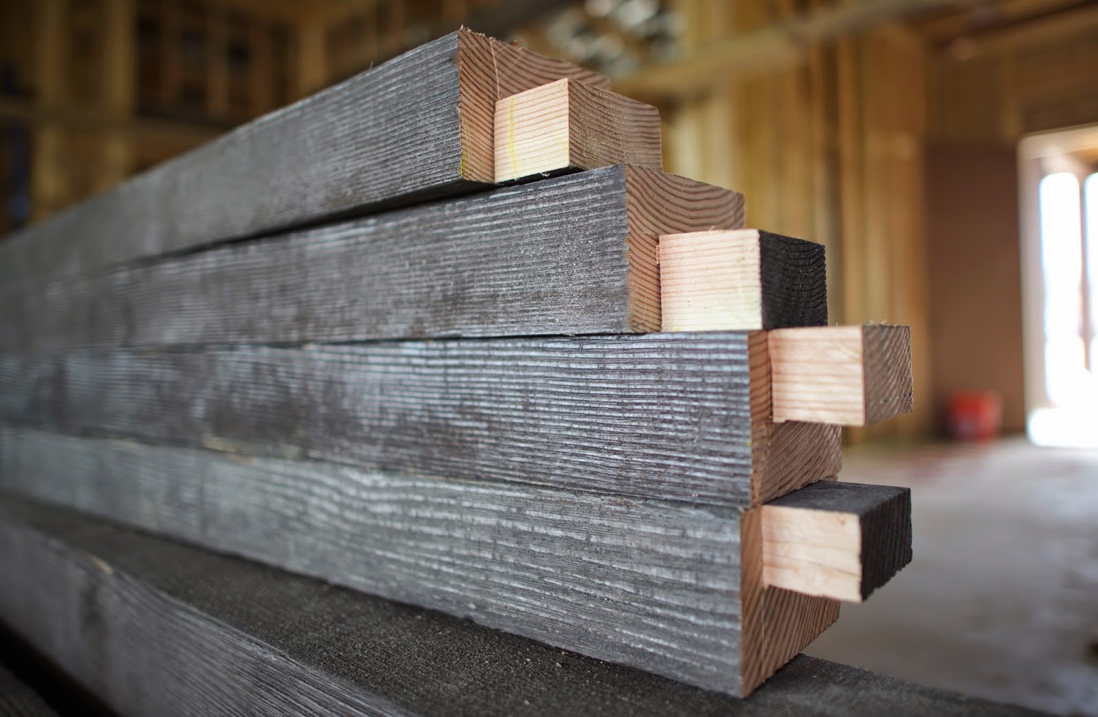 Harvest Timber Blog: Weathered Beams & Timbers