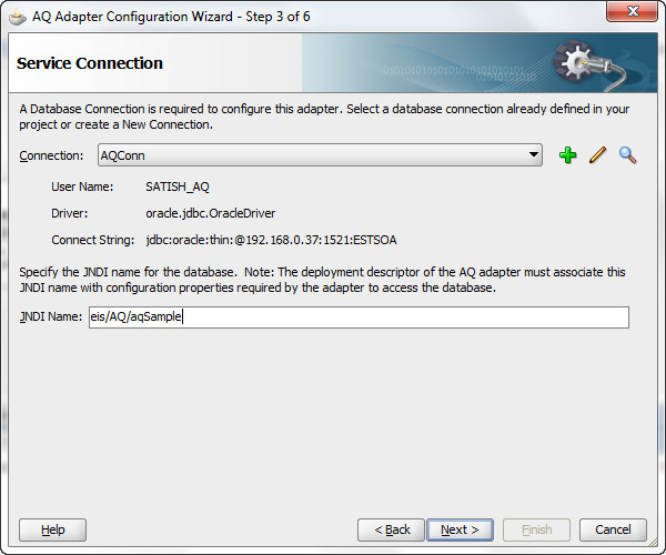 Oracle Soa Osb And Adf Oracle Aq Adapter Demo