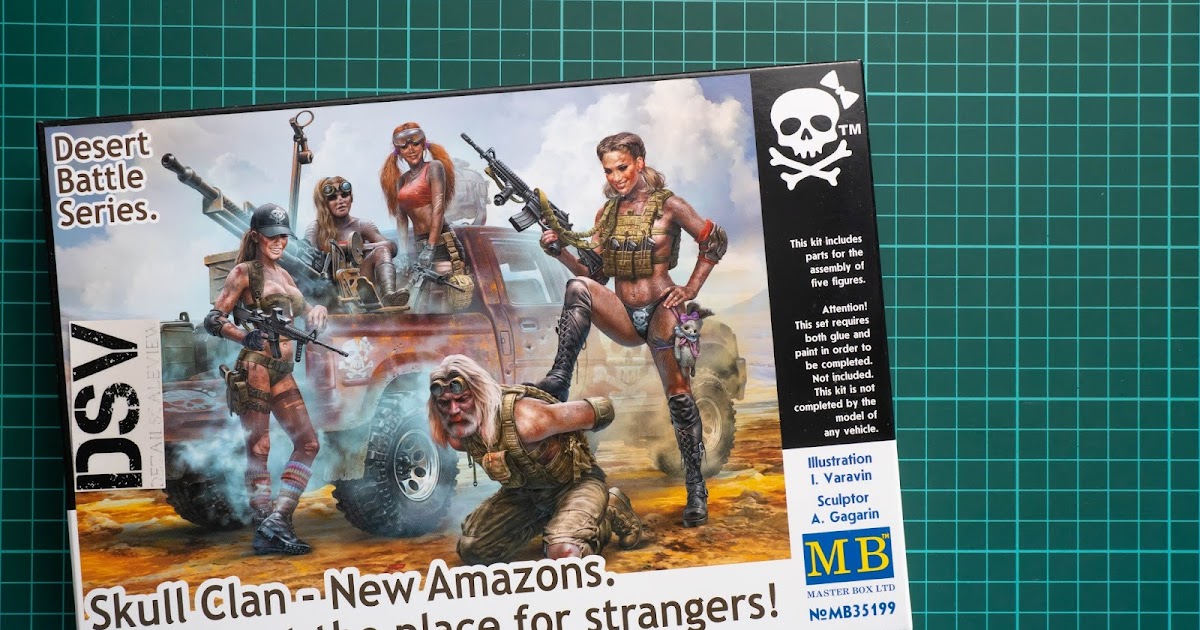 Master Box 1/35 This is Not a Place for Strangers (MB35199 ...