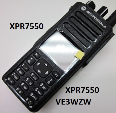 Motorola XPR 7550: Motorola XPR 7550