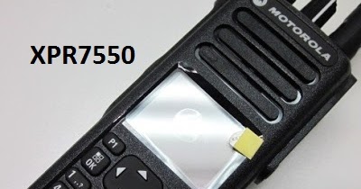 Motorola XPR 7550: Motorola XPR 7550