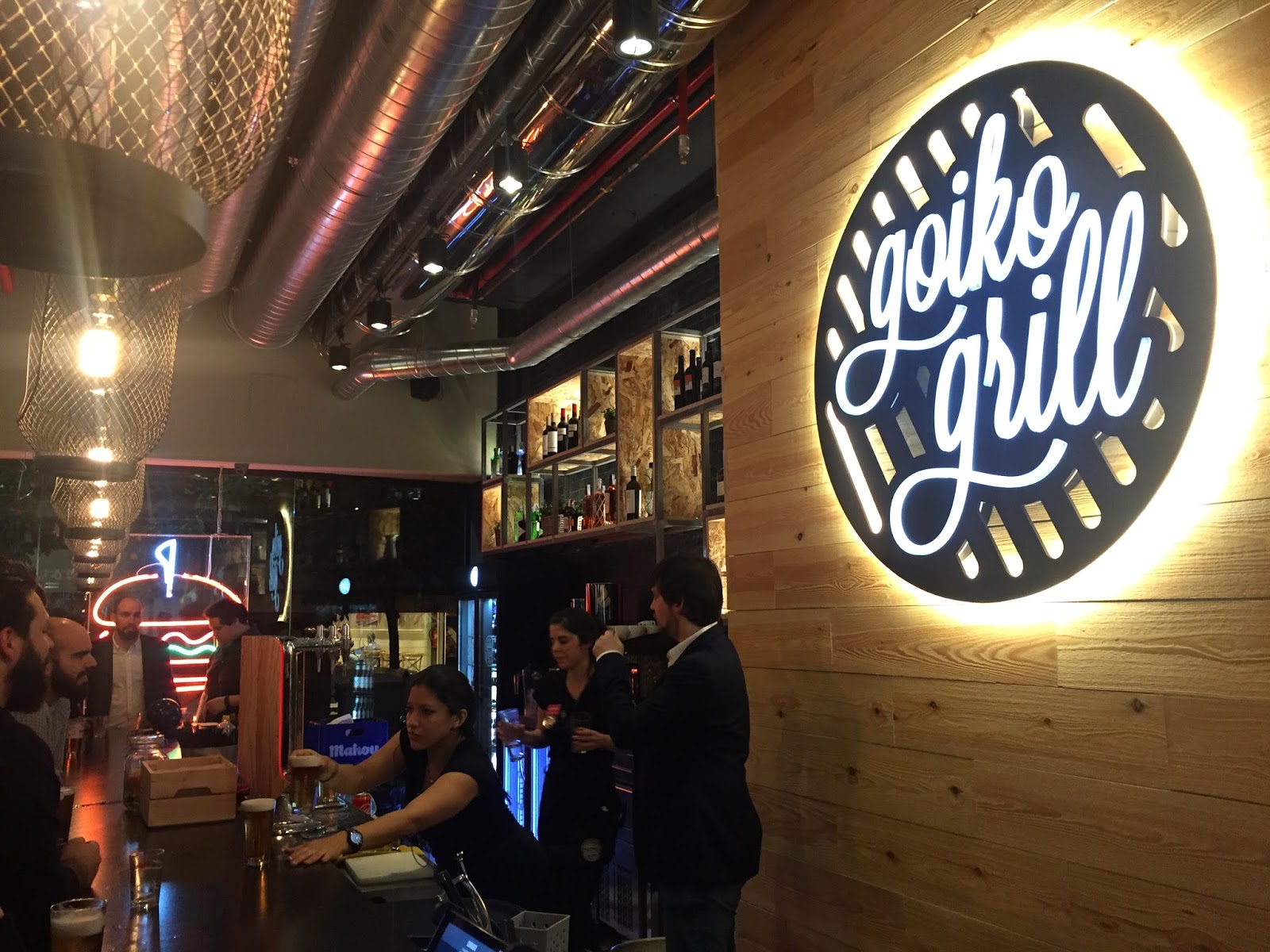 Goiko Grill, las mejores hamburguesas de Málaga