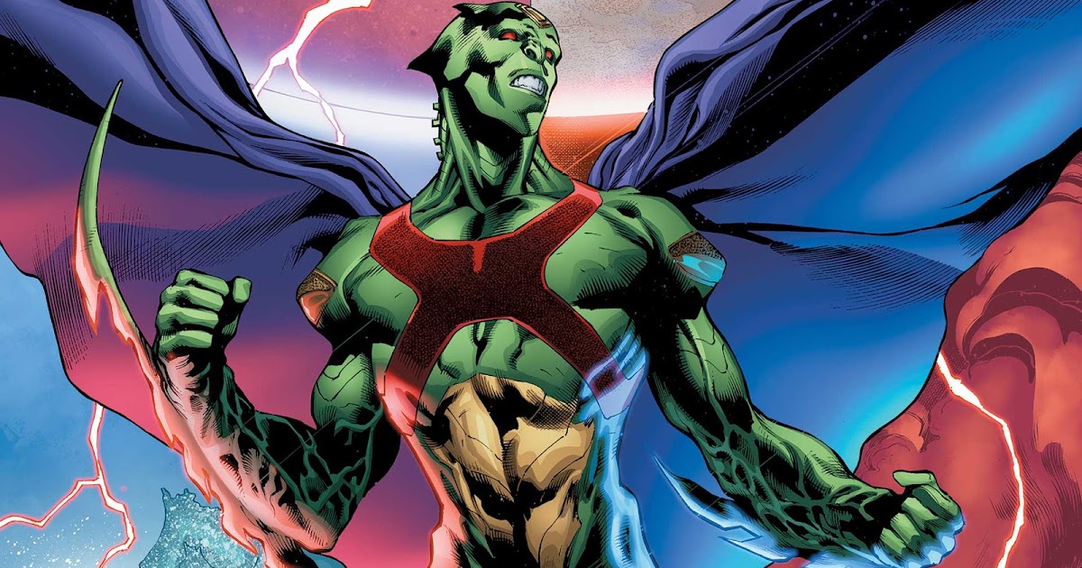 Weird Science DC Comics: Martian Manhunter #12 Review and *SPOILERS*