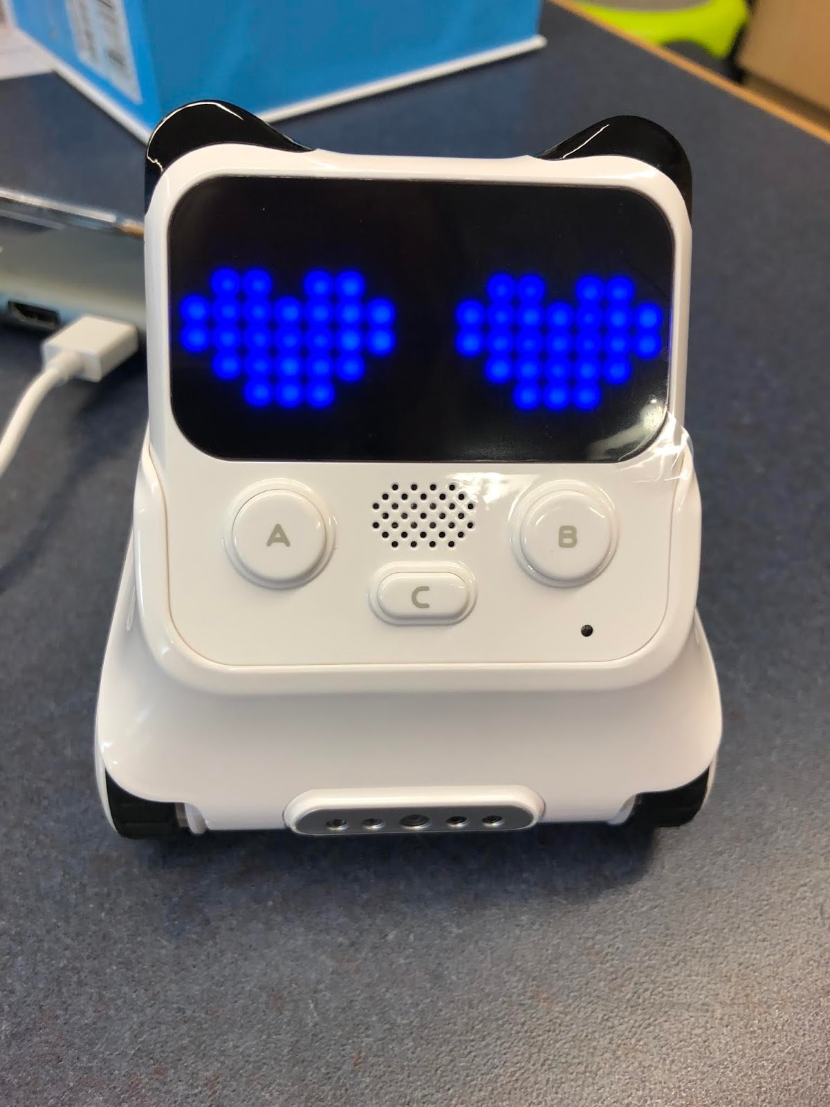 The Nerdy Teacher: Codey Rocky in the Makerspace