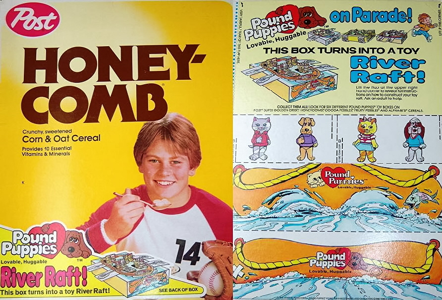 Cereal Box Price Guide Cereal Box Collecting by Pez Outlaw: Post Cereal ...