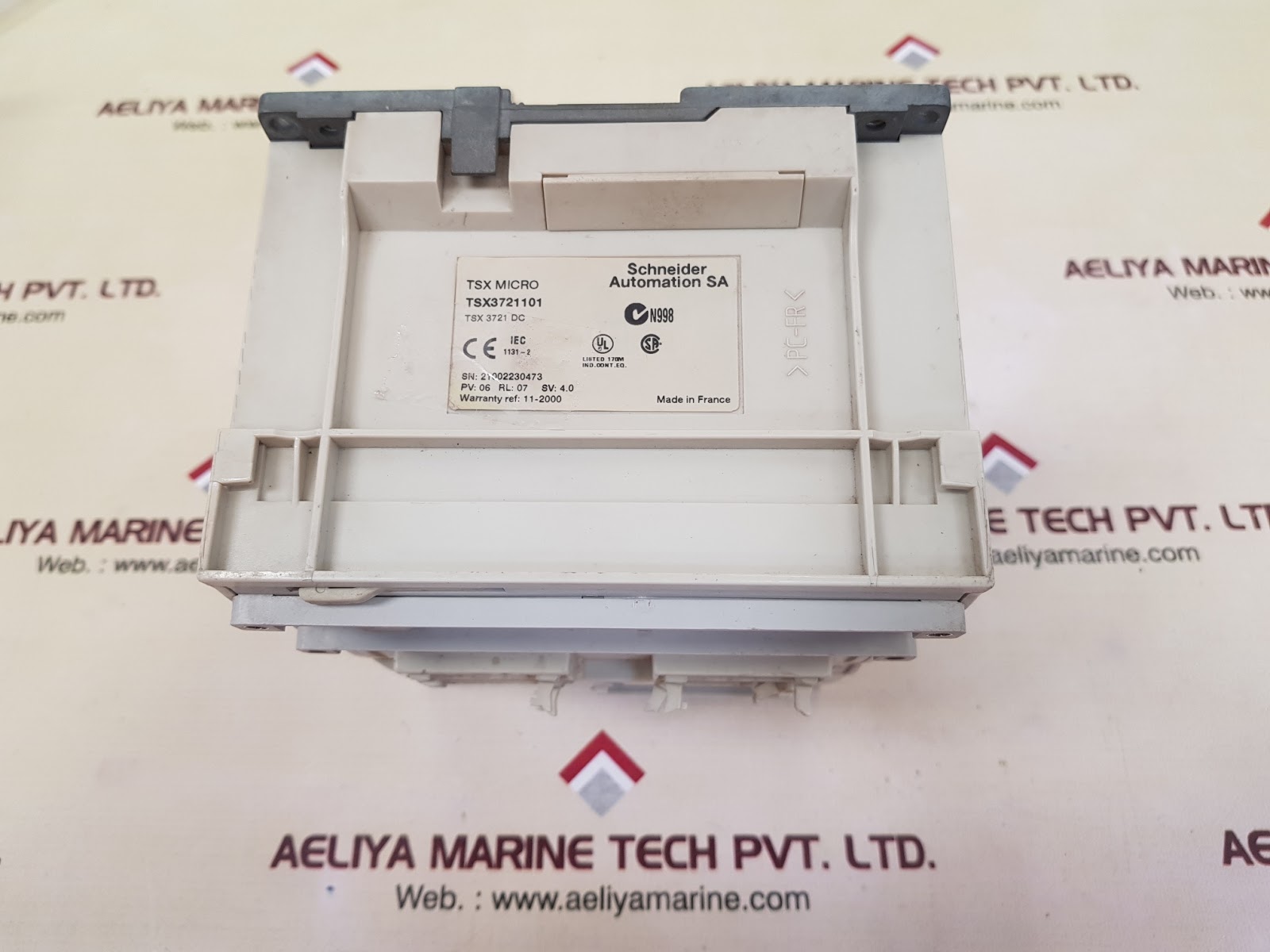 Schneider Telemecanique Tsx3721101 Modicon Tsx Modular Base Controller Aeliya Marine