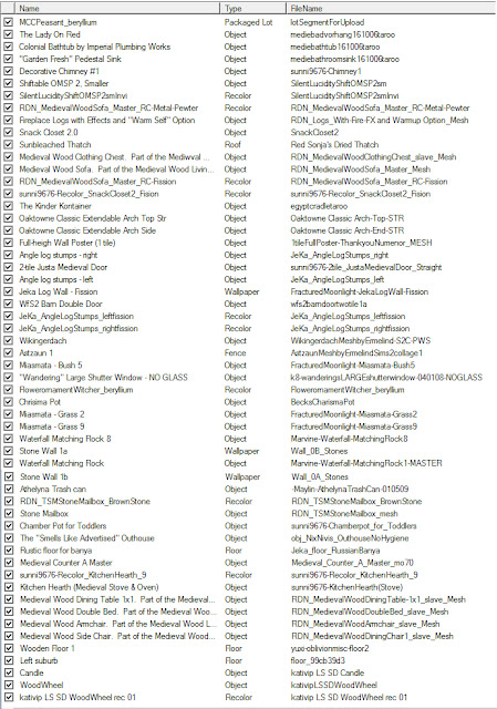 Roe of the Forest People: Lots