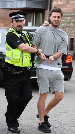 Guys Cuffed and Jailed: October 2020