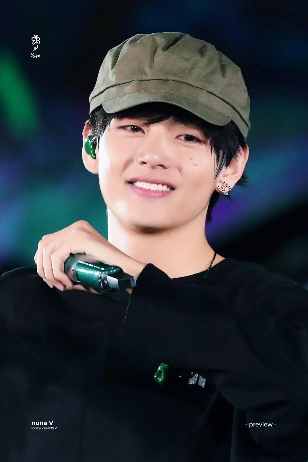 Bikin Gemas, Begini Cara V BTS Tanggapi Solusi Konyol ARMY - Indofankor