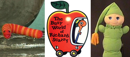 Lilliworm Organic Endeavors : Famous Worms- The Light Green Edition