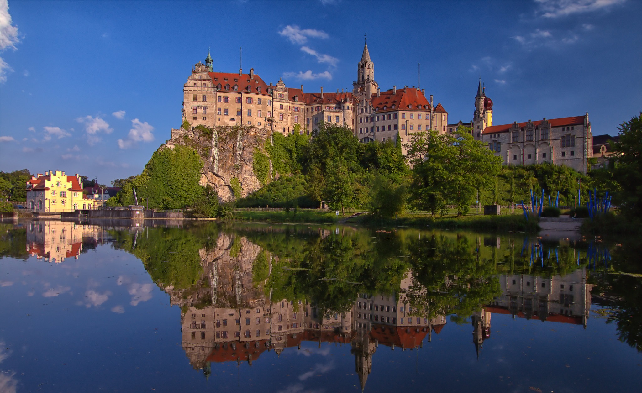 Sigmaringen Castle, Swabian, Germany (with Map & Photos)