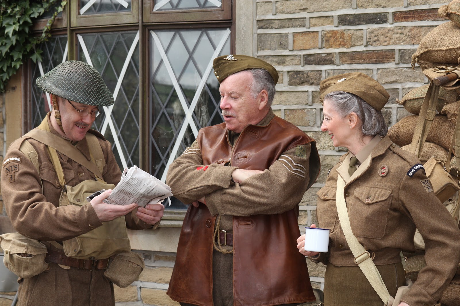 Adys Blog: Haworth 1940s weekend - part 2