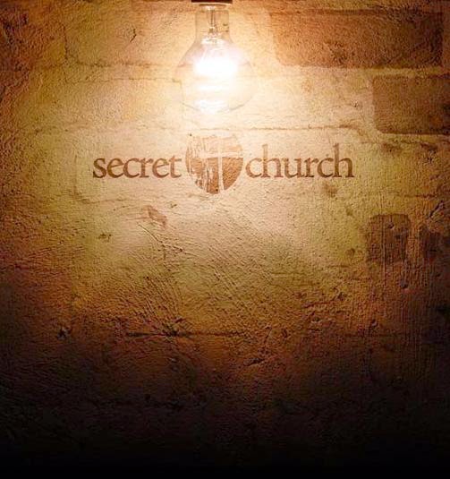 Secret Church: The Cross and Everyday Life - Risa's Reflections