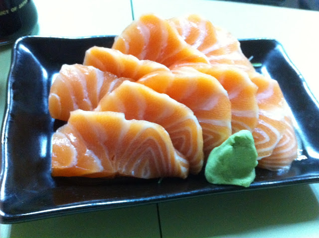 To See To Feel To Eat: Wasabi Tei