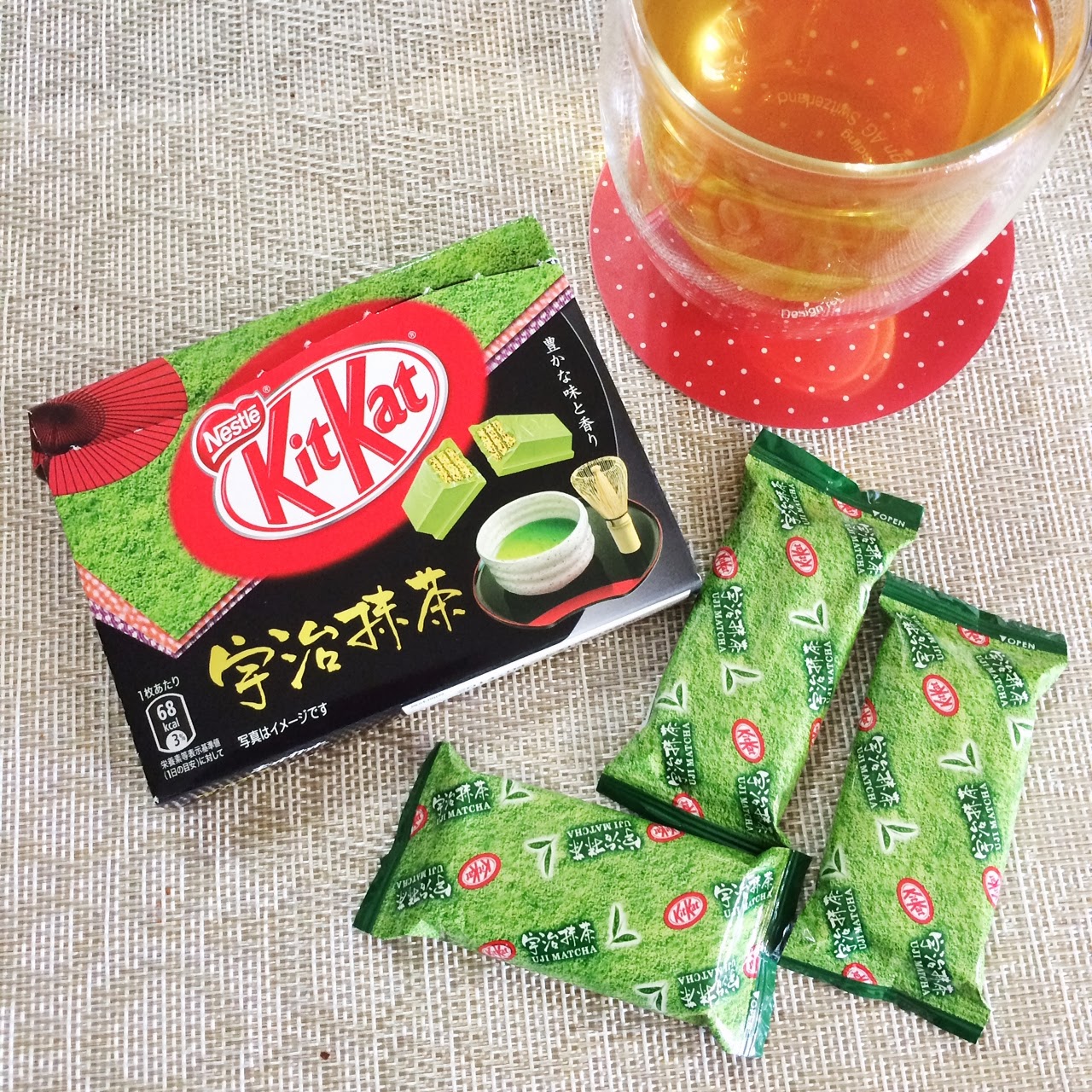 A Wife's Charmed Life: Food Find: Matcha-Flavoured Kit Kat Chocolates