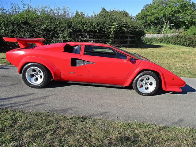 CLASSICS FOR SALE: Lamborghini Countach 5000 QV by Mirage - ARUN LIMITED