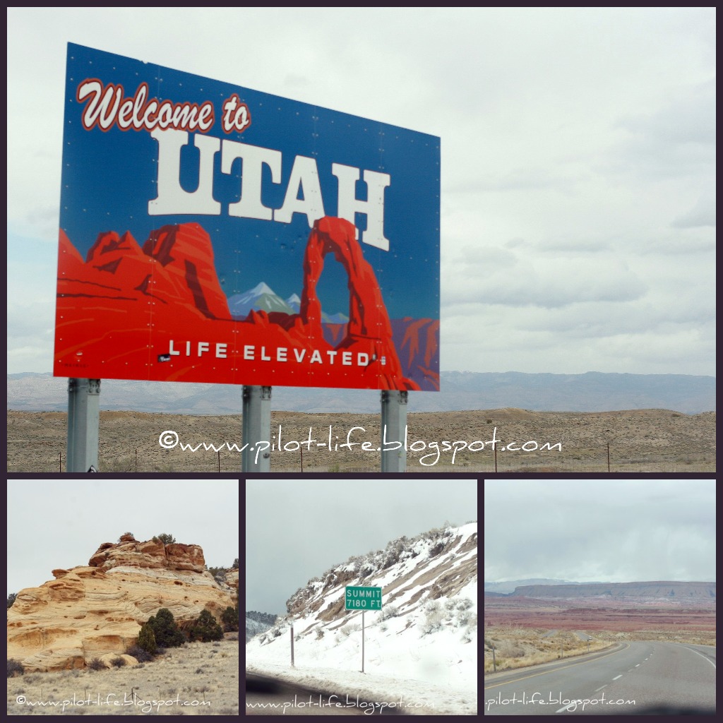 Piloting Life: Utah {not California} Dreaming