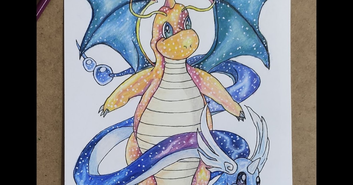 Evolution of Dragonite