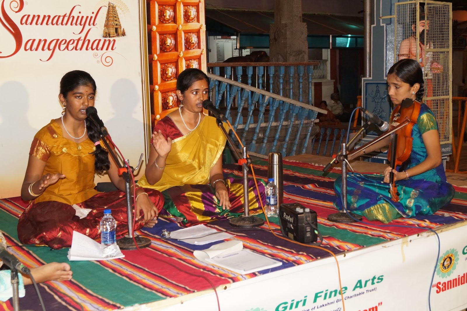 Sannithiyil Sangeetham - May 2016 Vocal concert