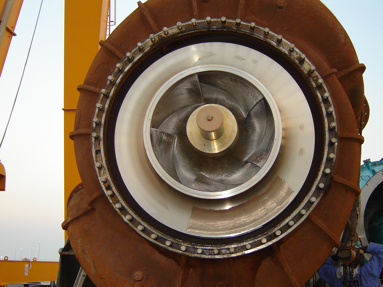 Plant Mechanical Engineer: Large Pump Severe Pitting and Cavitation